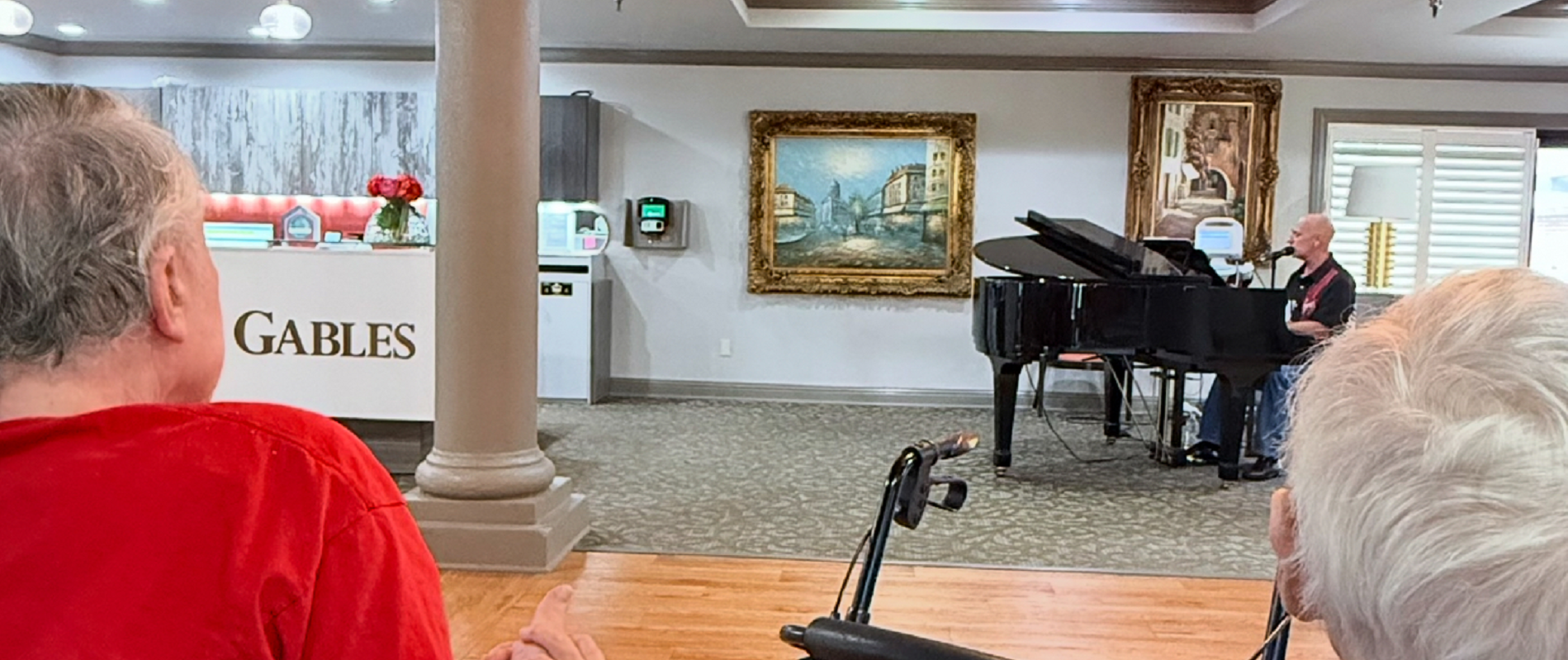 Assisted Living Services at The Gables At Spring Lake